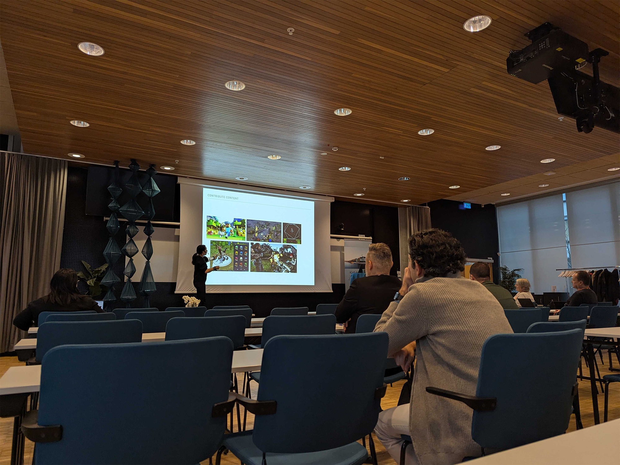 Our Former FrontierLab Mini Student Presented at ICAT-EGVE 2025 ...