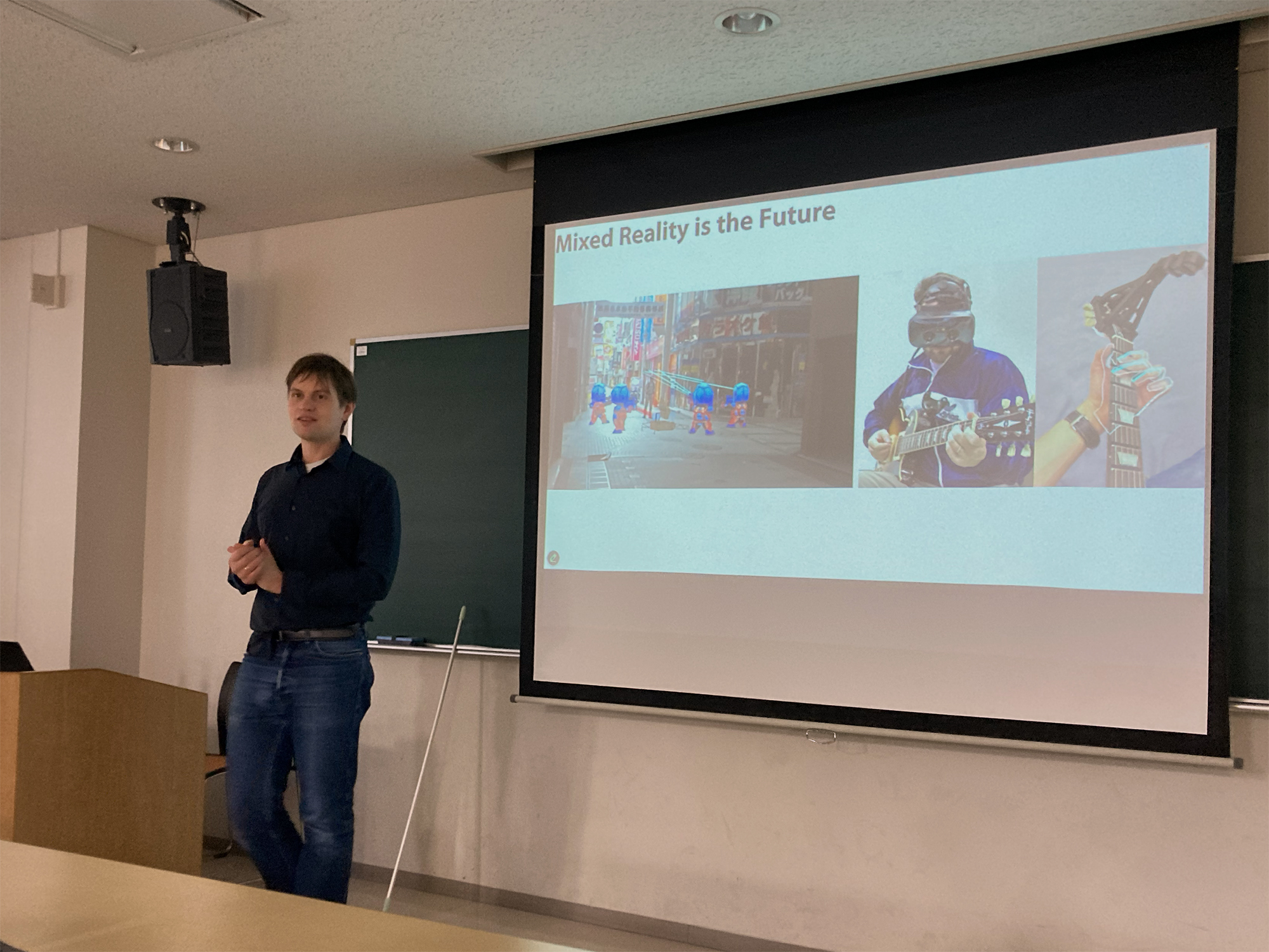 Assistant Professor Alexander Plopski from TU Graz Visited XR Group ...